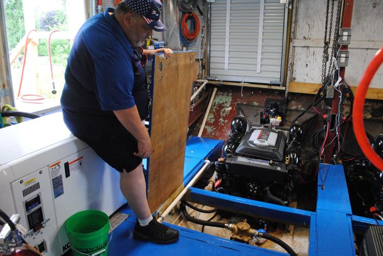 River Queen returns to water | News | goshennews.com