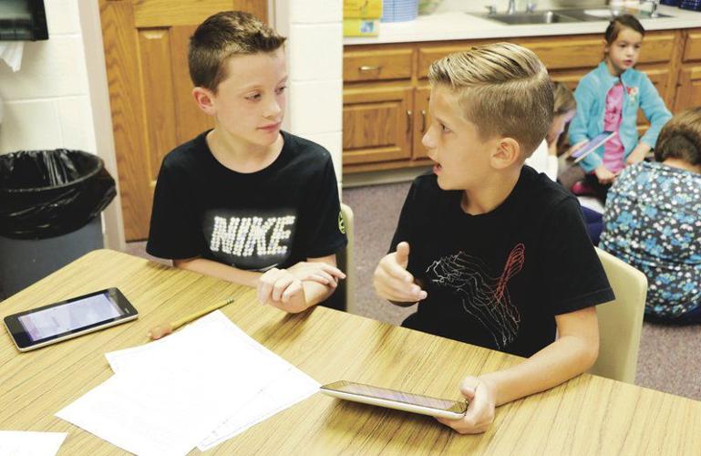 Wakarusa kindergartners get quick coding lesson | News | goshennews.com