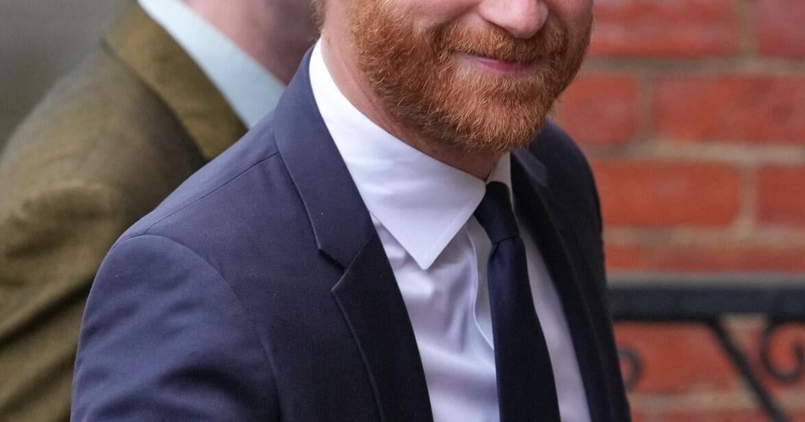 Britain Prince Harry | National News | goshennews.com