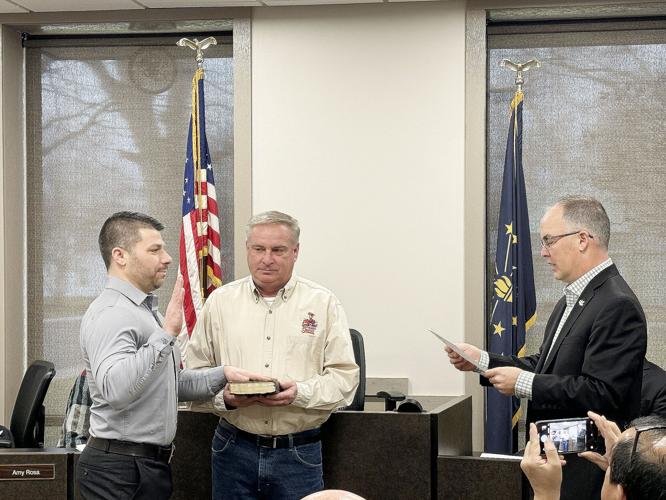 Nappanee city officials sworn in on New Year's Day | News | goshennews.com