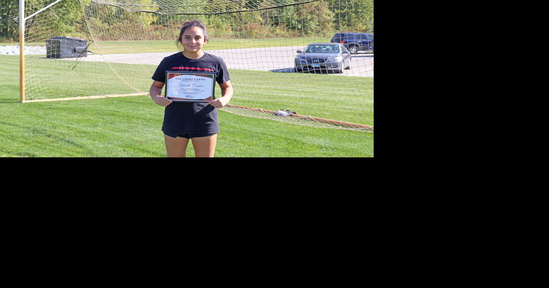 Athlete of the Week: Yareli Castro | Sports | goshennews.com