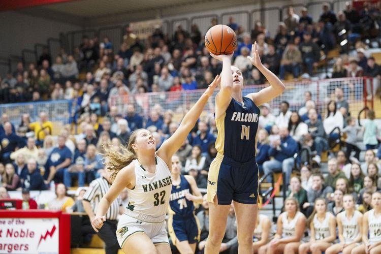 PREP GIRLS BASKETBALL: NorthWood finds Fairfield in rematch for ...