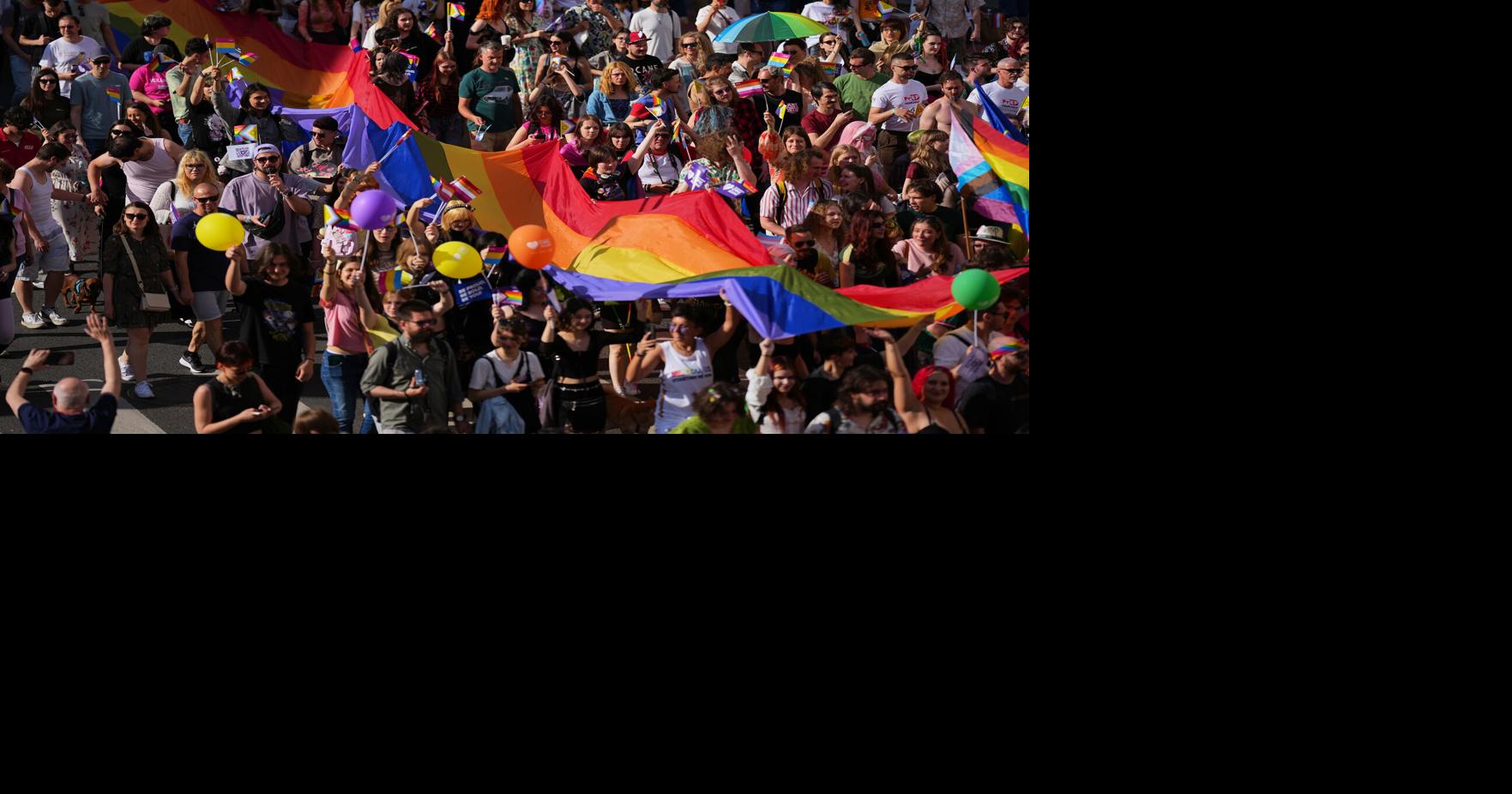 Romania Pride Parade | National News | goshennews.com
