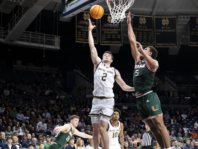 ND MENS BASKETBALL: Notre Dame welcomes Miami for ACC clash at Purcell ...