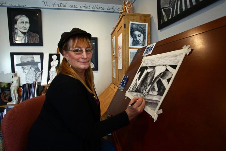 Middlebury artist Linda Pieri to offer five free painting events | News ...