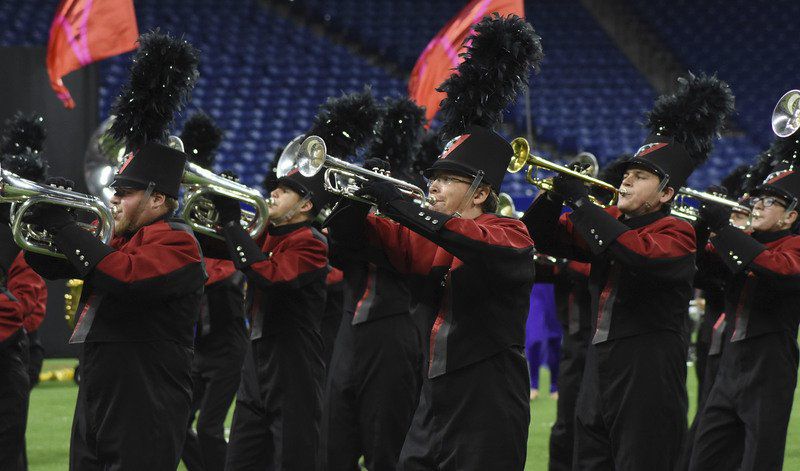 Two of four local marching bands finish in top 5 at state finals ...