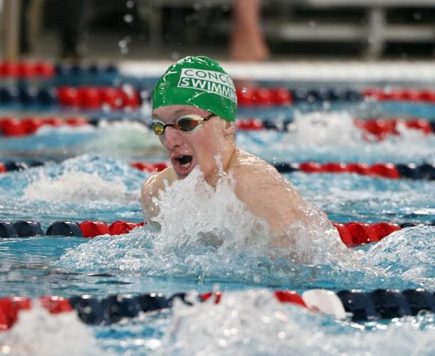 PREP BOYS SWIMMING: Concord wins third title in four years at ...