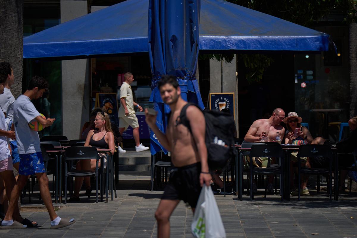 Spain Extreme Weather Heat | National News | goshennews.com