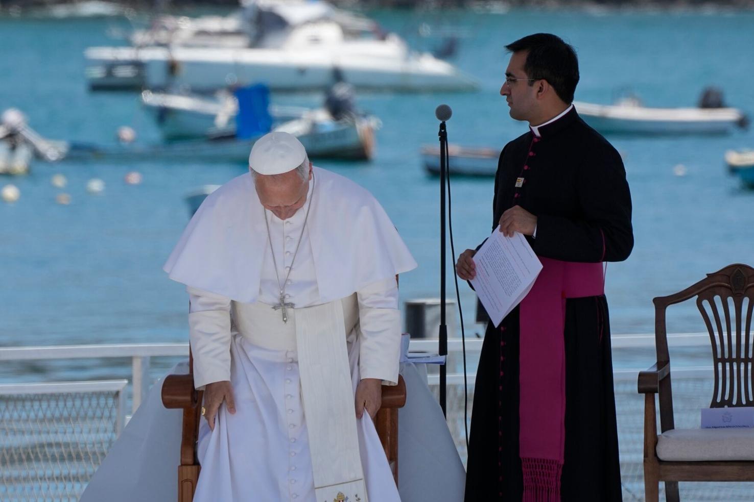 Spain Pope | National News | goshennews.com