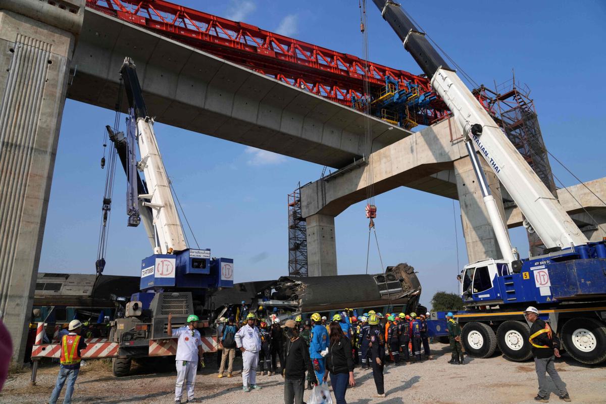 Thailand Train Accident | National News | goshennews.com