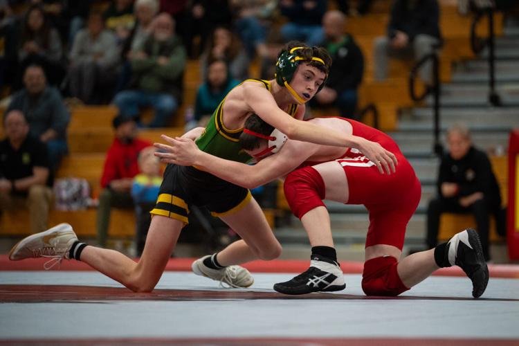 PREP WRESTLING: Intense NLC dual sees Goshen defeat Northridge | Sports ...