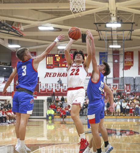 PREP BOYS BASKETBALL: Cline’s late effort keeps Goshen on winning ...