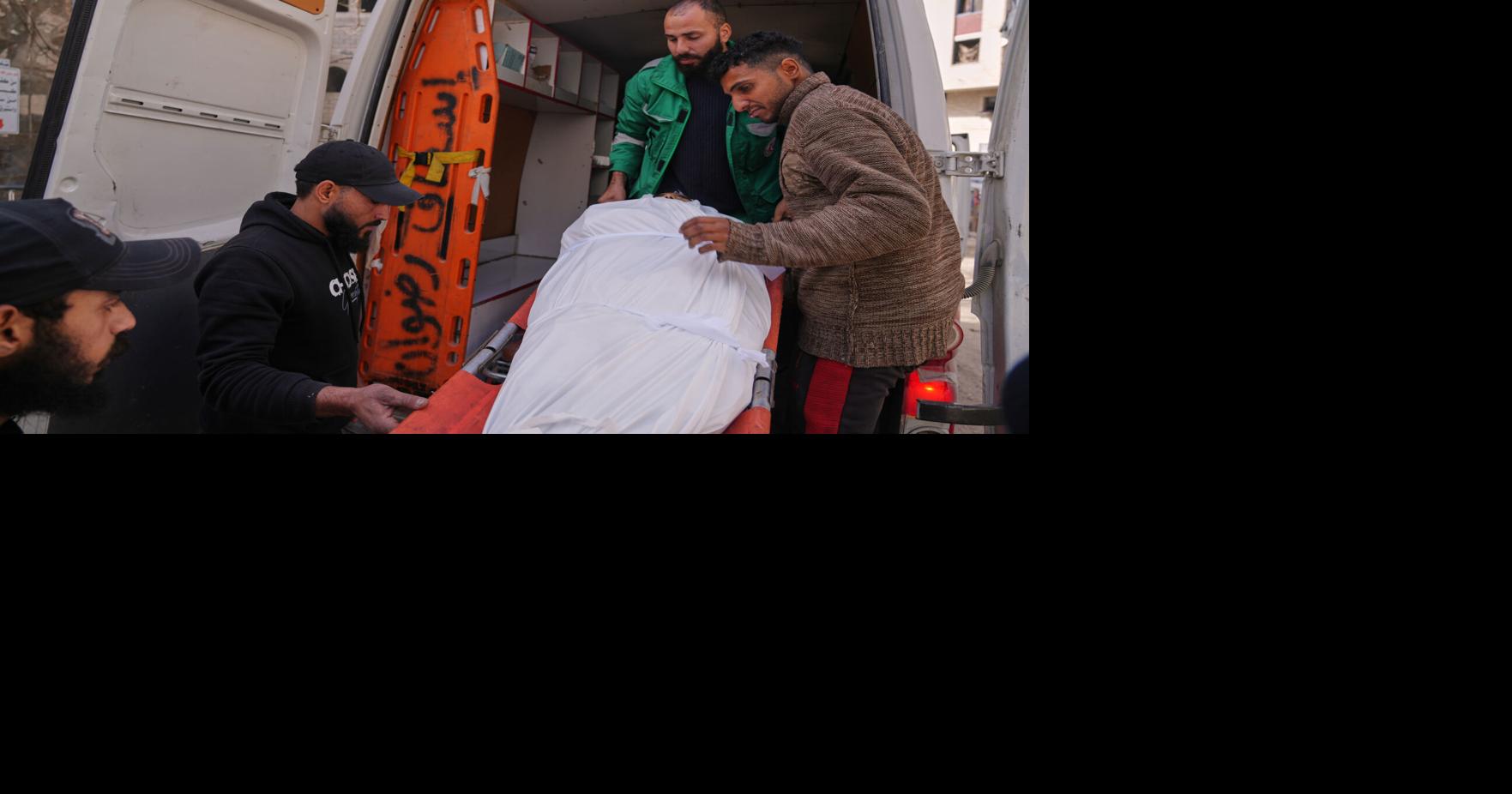 Israel Palestinians Gaza | National News | goshennews.com