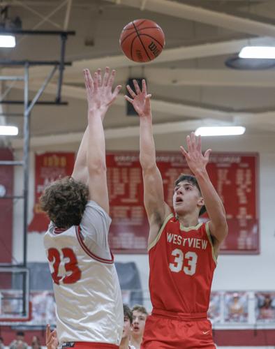PREP BOYS BASKETBALL: Goshen goes to the basket, holds off Westview for ...