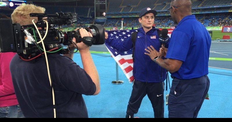 PARALYMPICS: Northridge, Notre Dame grad Sam Grewe short of repeat gold ...