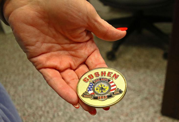 Goshen fire department assistant gets key to the city | | goshennews.com