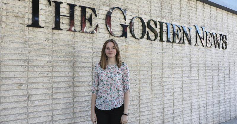 Rieth to serve as summer intern | Business | goshennews.com