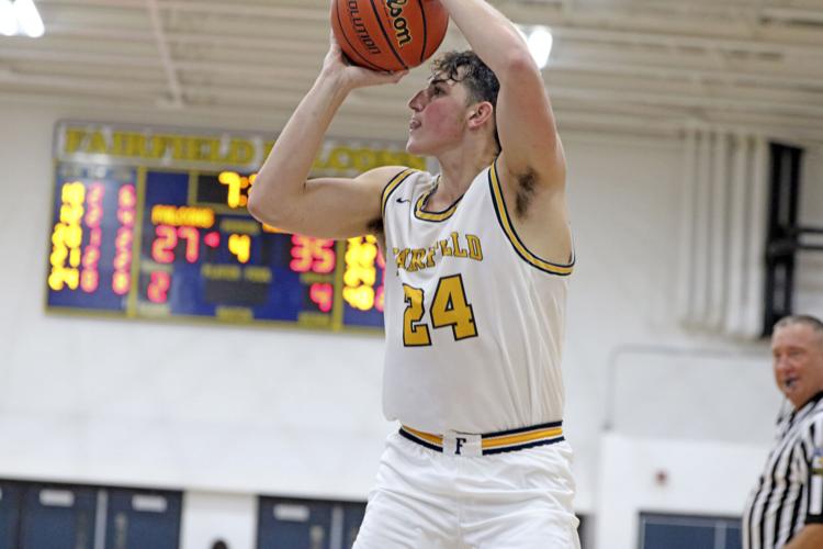 PREP BOYS BASKETBALL: Balanced effort propels Goshen past Fairfield ...