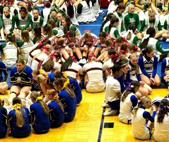 NorthWood cheer team does it again with back-to-back state titles ...