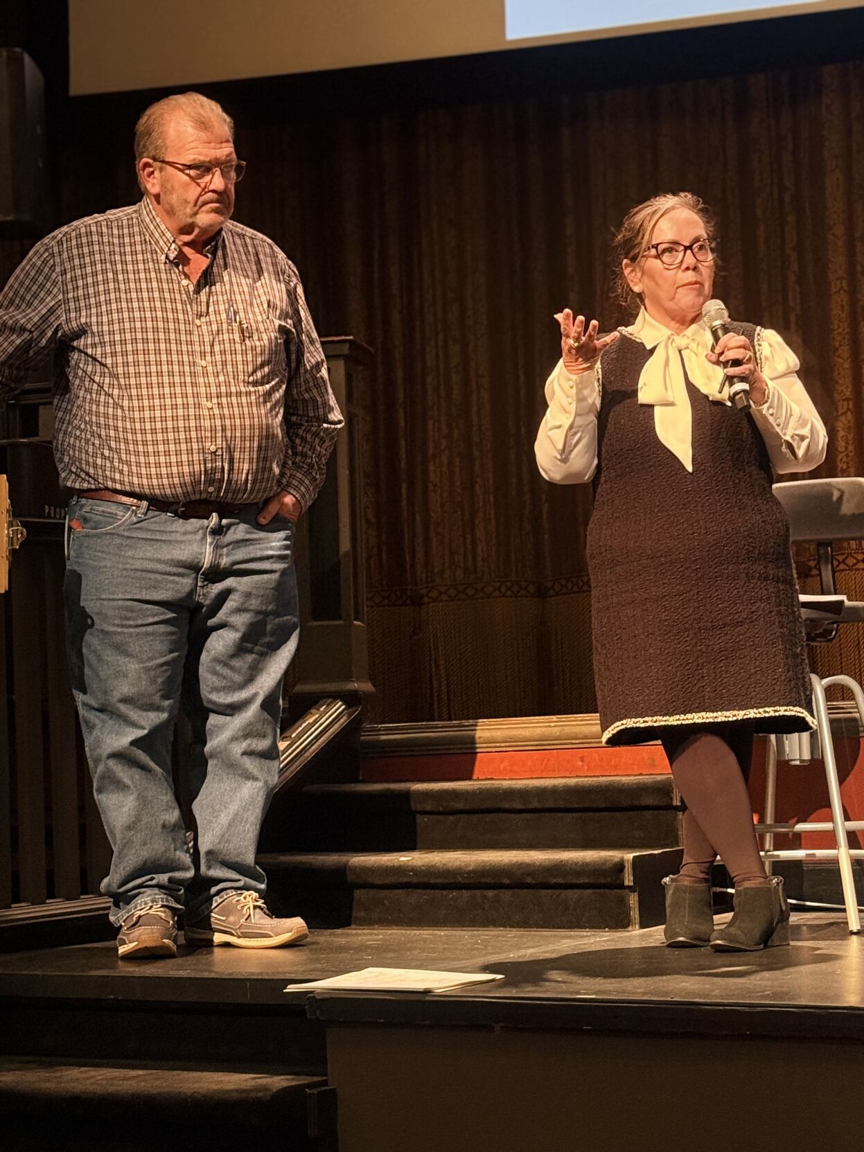 Community fills Goshen Theater to discuss SEA 1 | News | goshennews.com