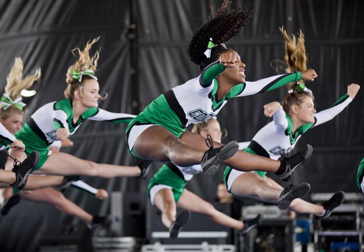 44th annual Cheerleading contest at the Elkhart County 4-H Fair ...