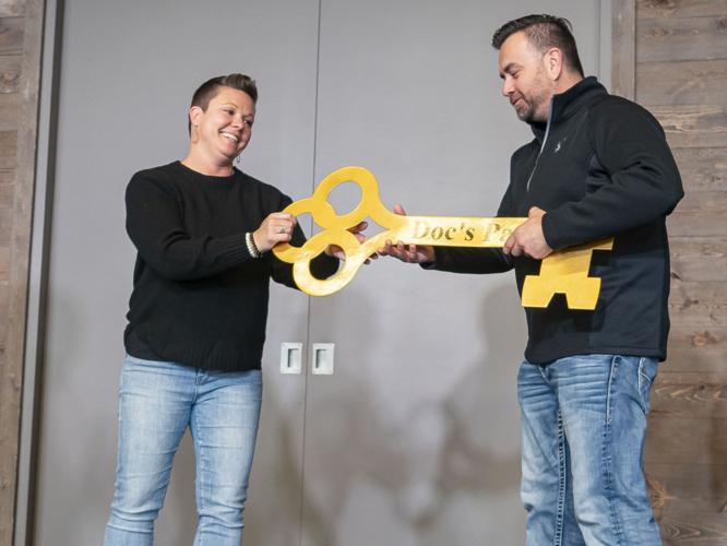 Doc's Pavilion gifted to town of Wakarusa | News | goshennews.com