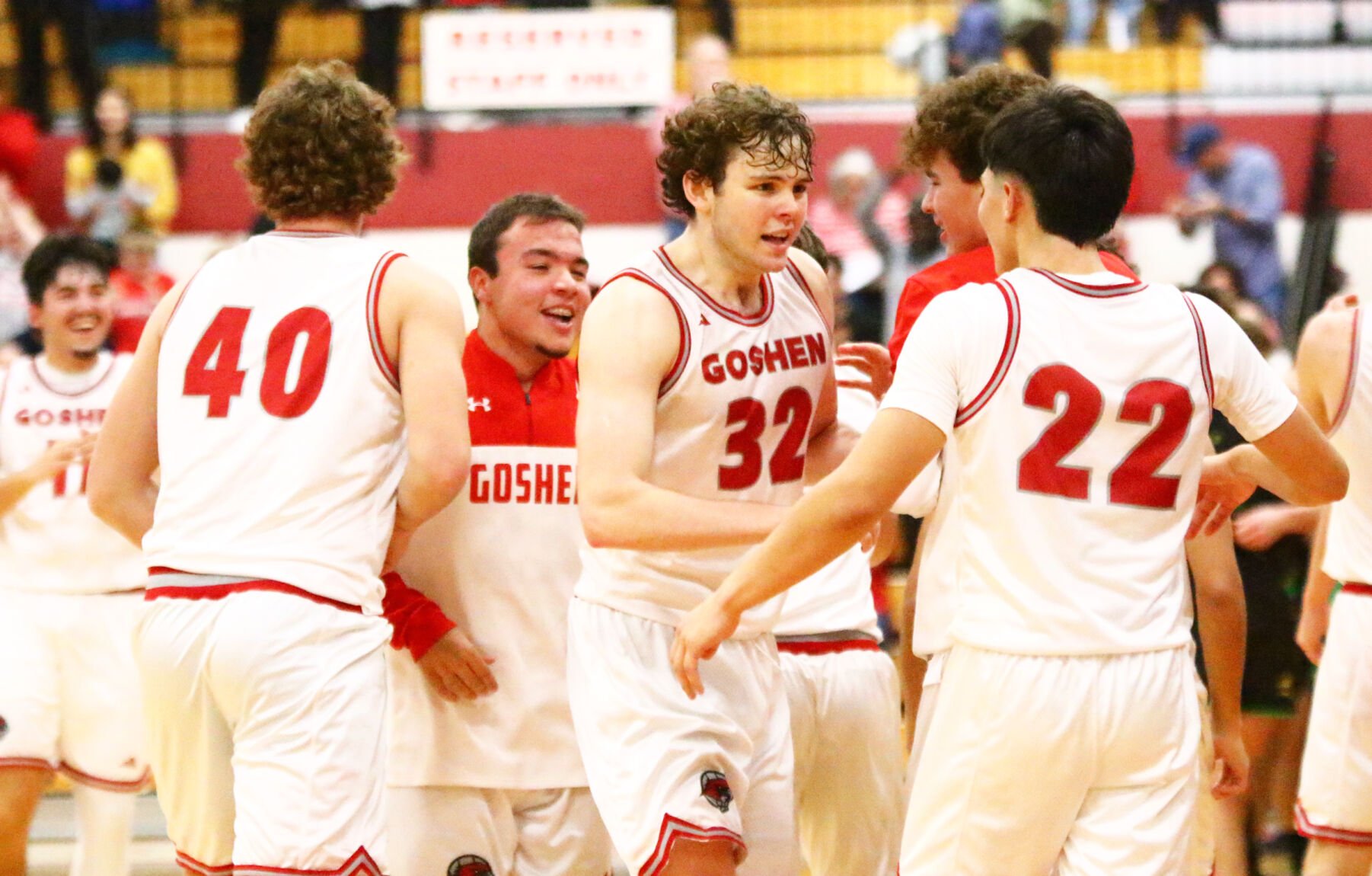 PREP BOYS BASKETBALL: Goshen maintains its edge with history on the ...