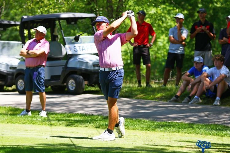 PREP BOYS GOLF: Fairfield's Brayden Miller makes history as an IHSAA ...