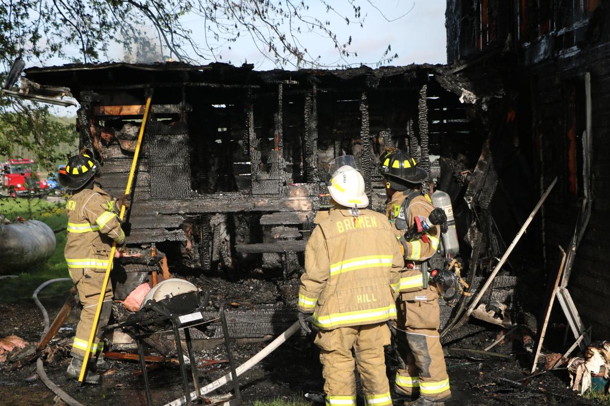Fire heavily damages home near Bremen | News | goshennews.com