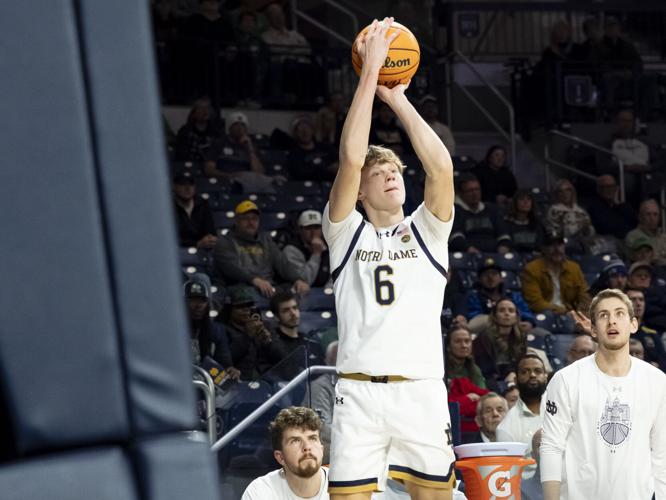 GALLERY: Notre Dame mens basketball hosts Missouri at Purcell Pavilion ...