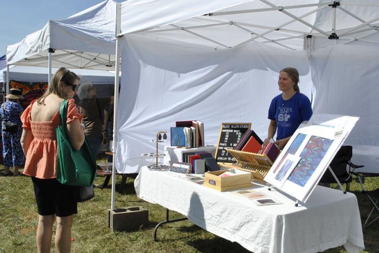 Arts on the Millrace features eclectic bunch | News | goshennews.com