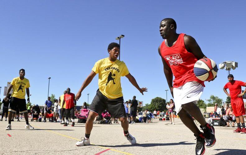 First Elkhart Gus Macker Tournament in decades draws hundreds | Local ...