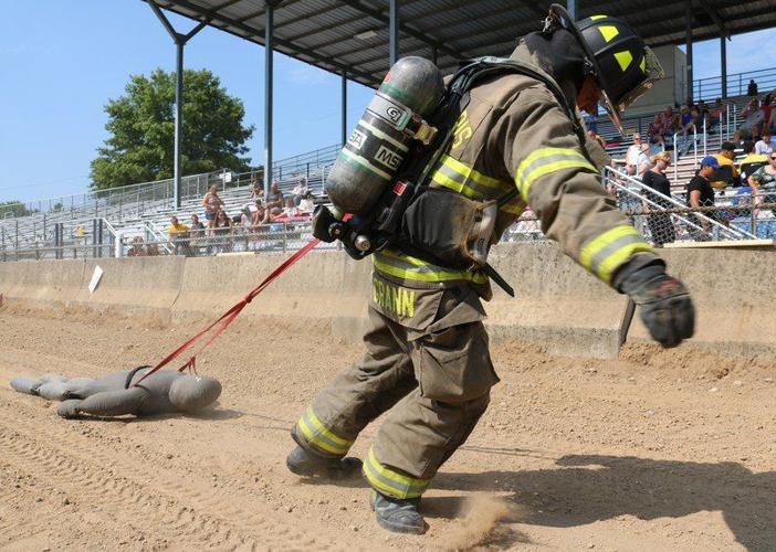 Firefighters overcome tough tasks at fair contest | Local News ...