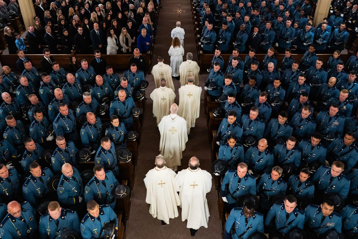 Massachusetts State Trooper Funeral | National News | goshennews.com