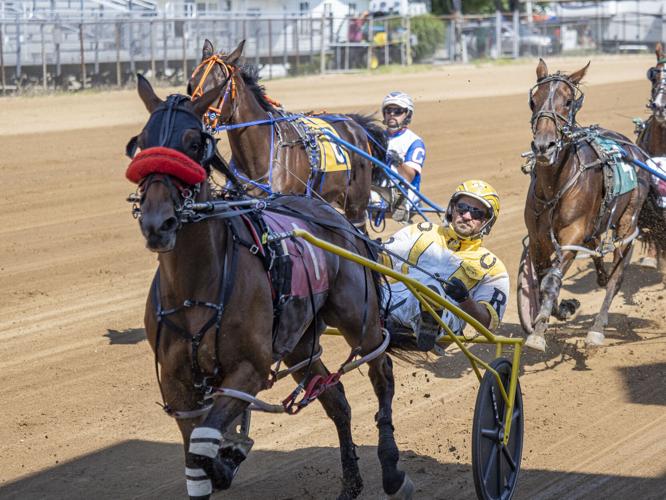 ELKHART COUNTY FAIR: Mississippi drivers dominate day two of harness ...