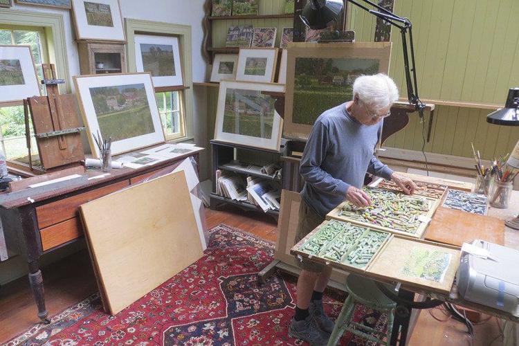 Artist Doug Unger reveals inspiration behind GC exhibit | Entertainment ...