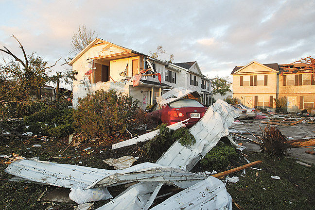 Tornado damages Nappanee area | Local News | goshennews.com