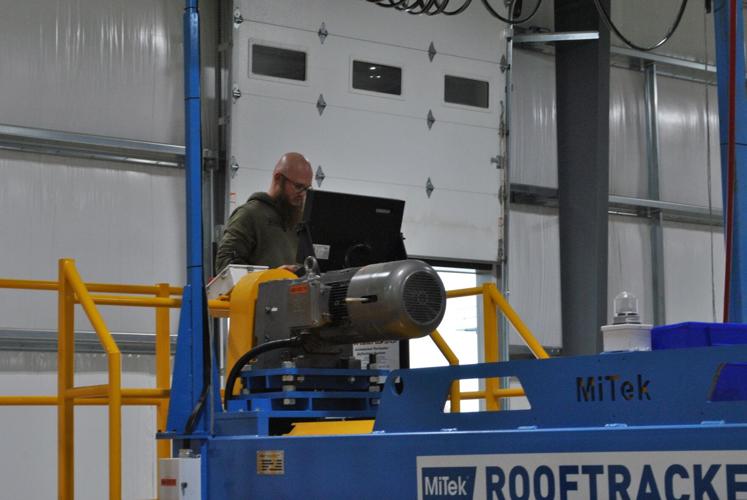 Nearly automatic truss factory keeps Alpha Building Center moving ...