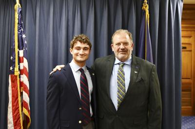 Northridge High School graduate gains experience at Indiana Statehouse ...