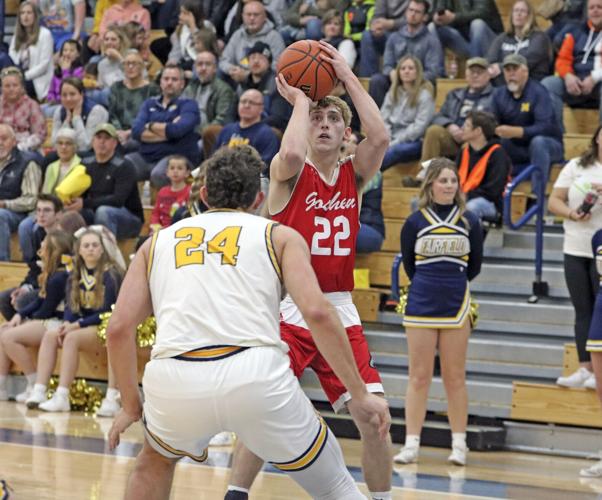PREP BOYS BASKETBALL: Balanced effort propels Goshen past Fairfield ...