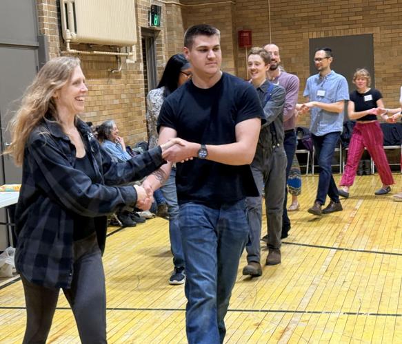 Contra dancing a monthly Goshen tradition | News | goshennews.com