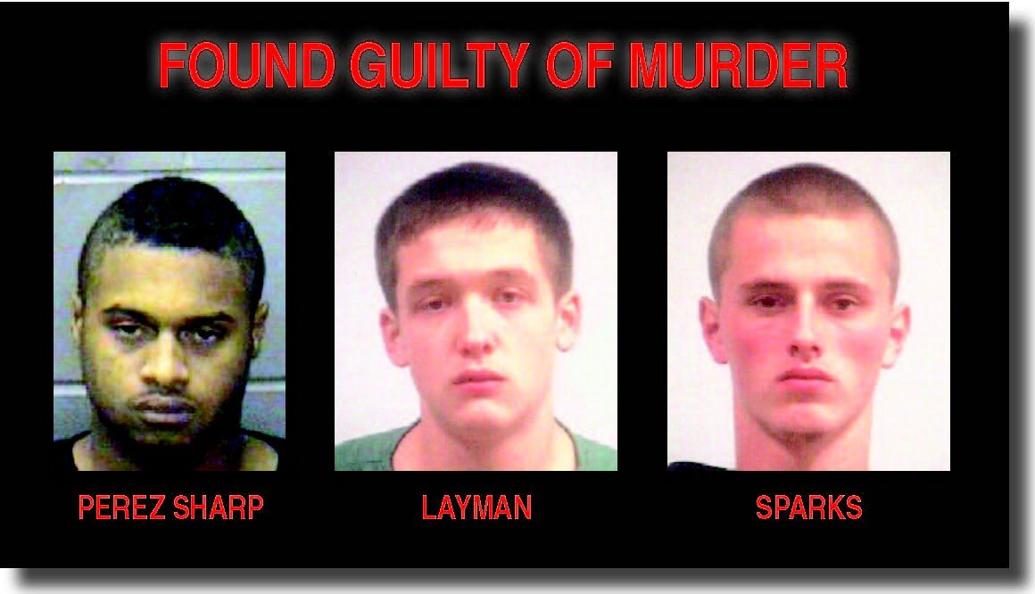 50+ years for three young men convicted of murder | Local News ...