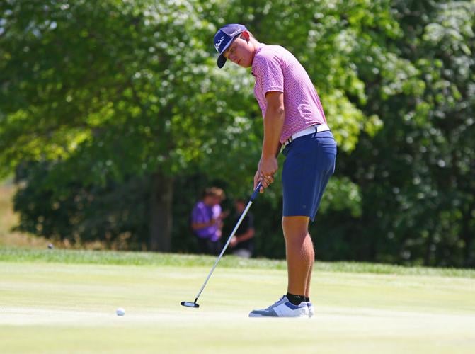 PREP BOYS GOLF: Fairfield's Brayden Miller makes history as an IHSAA ...