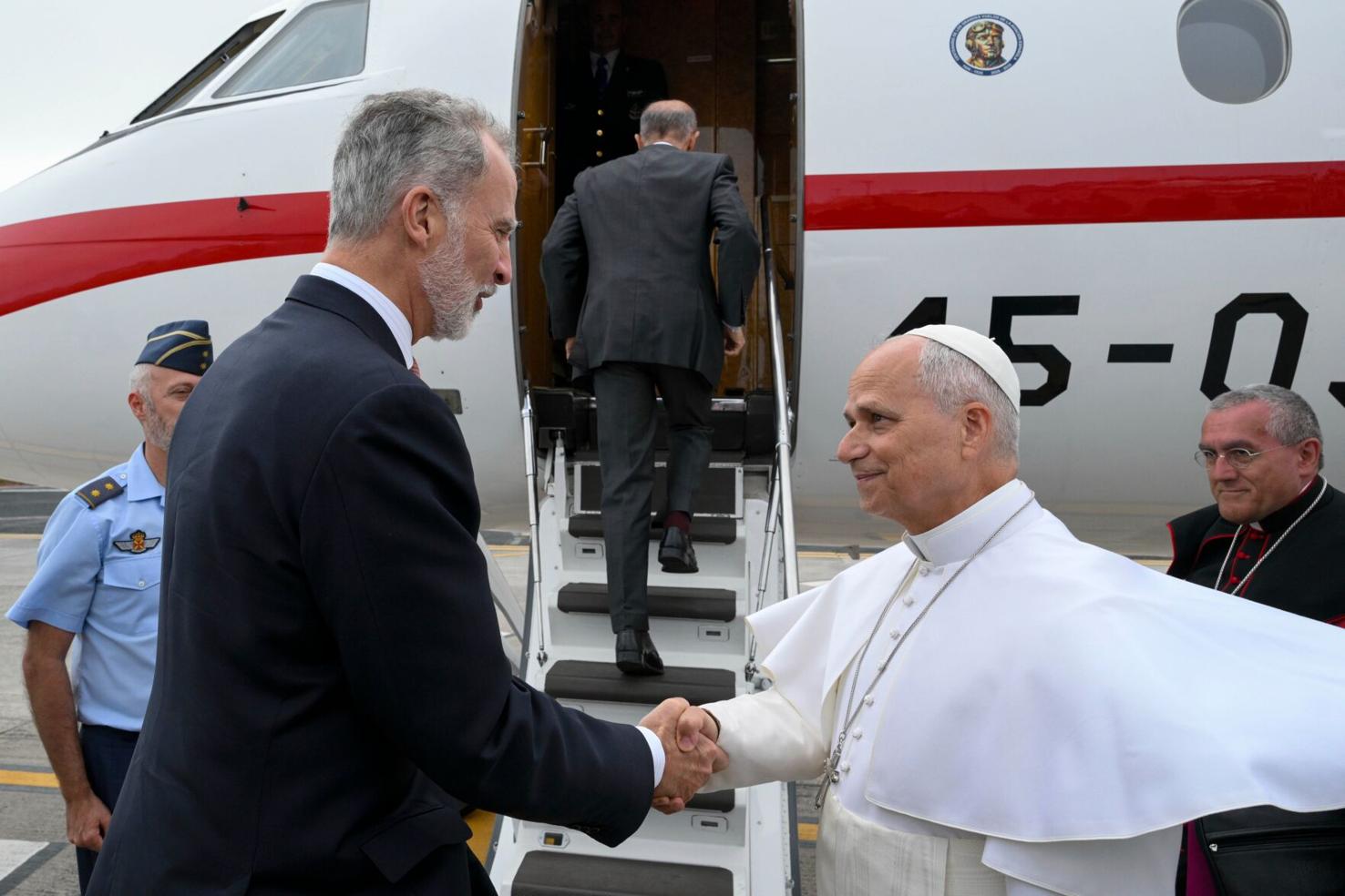 Spain Pope | National News | goshennews.com