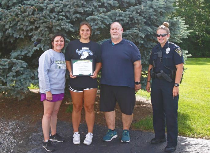 TGN Athlete of the Week: Emma Yoder | Sports | goshennews.com