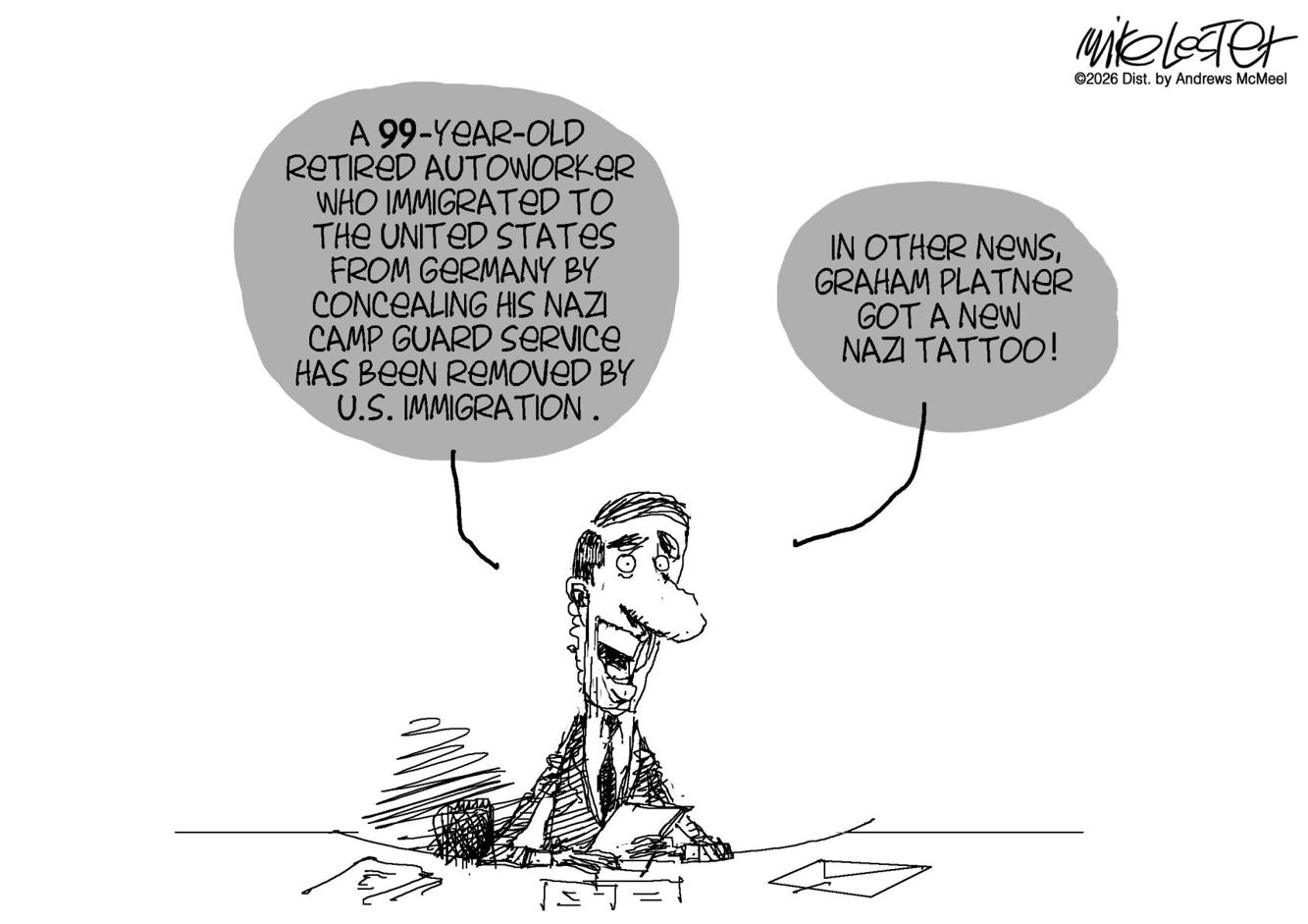 The latest editorial cartoon | Opinion | goshennews.com