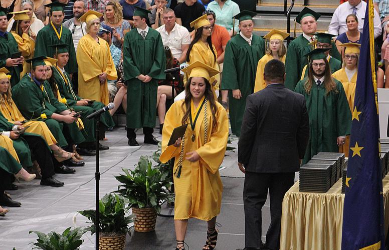 SLIDESHOW: Wawasee High School graduation | Multimedia | goshennews.com
