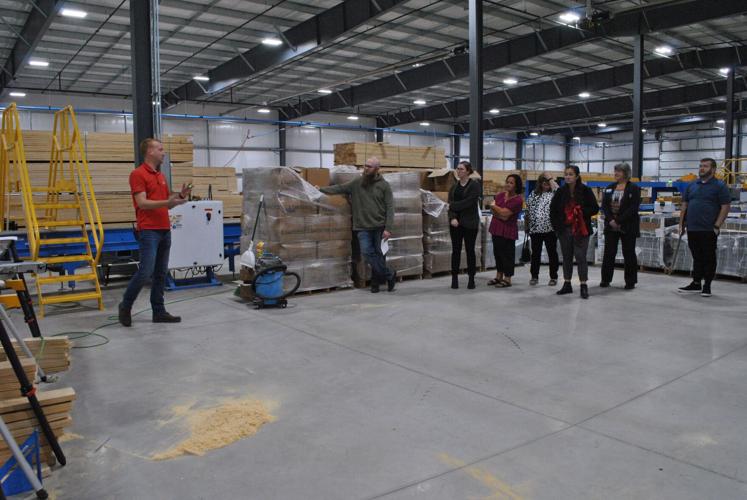 Nearly automatic truss factory keeps Alpha Building Center moving ...