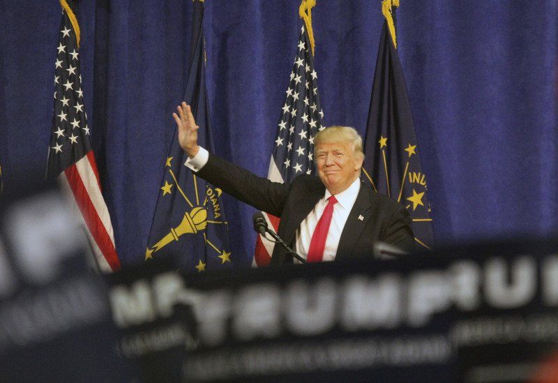 SLIDESHOW: Donald Trump rally in South Bend | Multimedia | goshennews.com