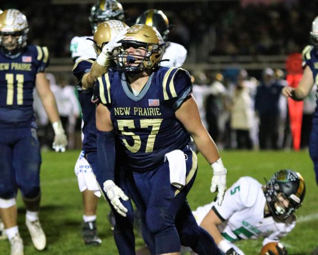 PREP FOOTBALL: New Prairie dominates Northridge in regional rout ...